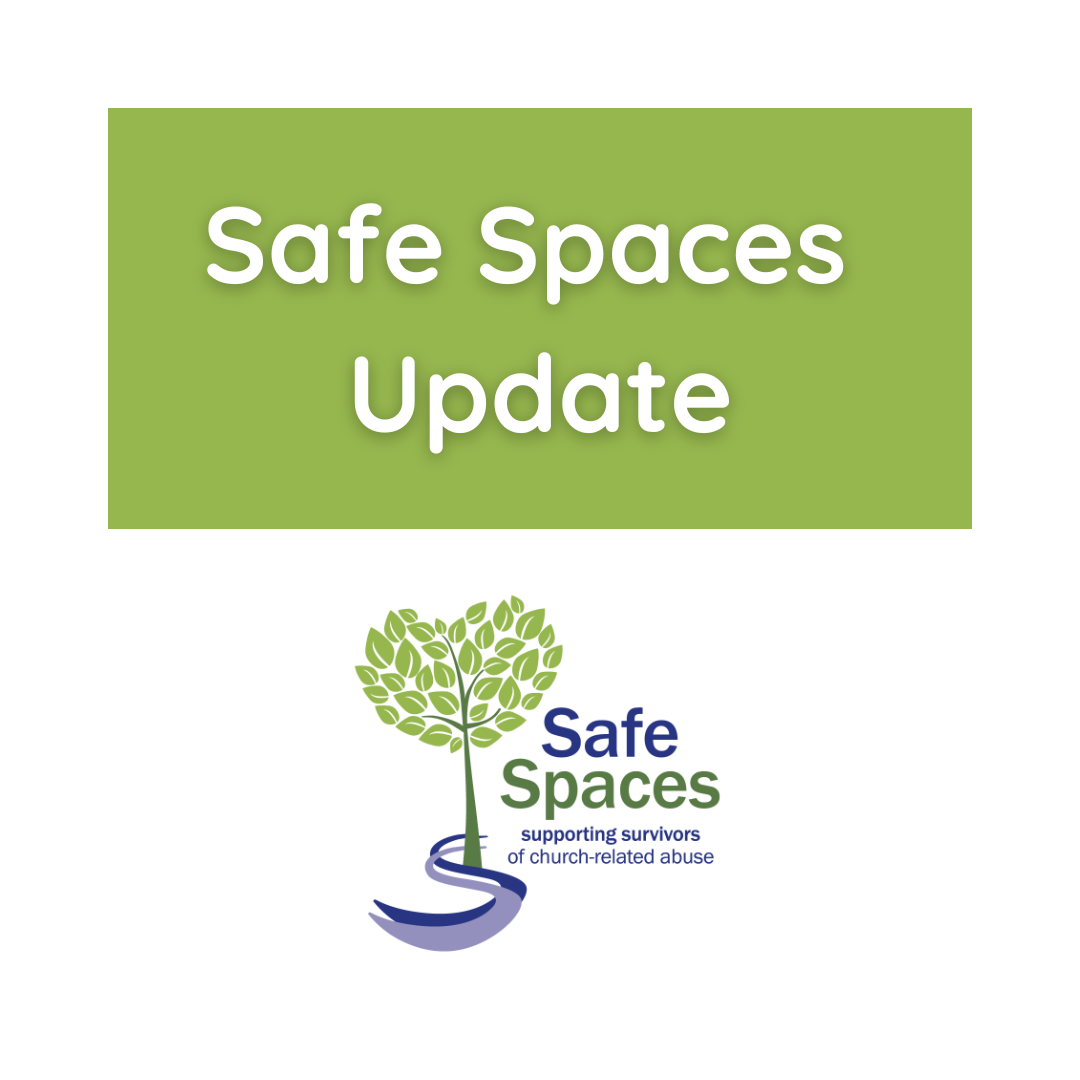 Safe Spaces Update - Safe Spaces England and Wales